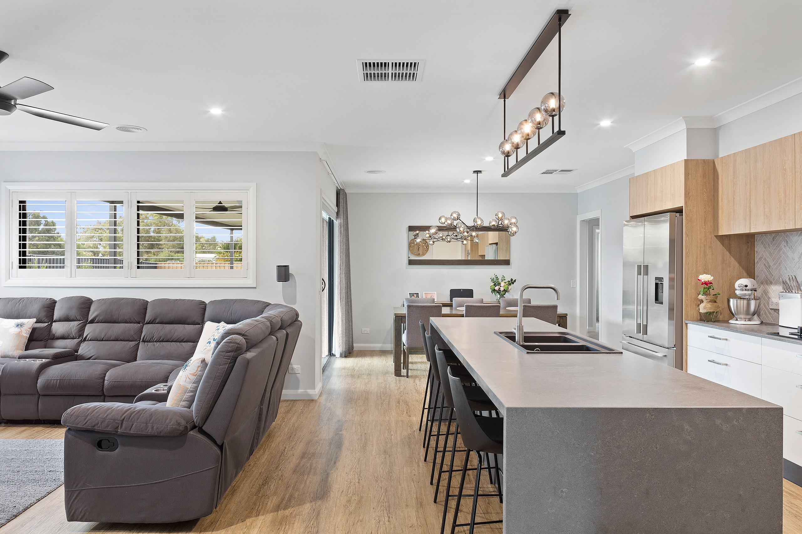 Tussock Drive: Tailored House Plan Home by Todd Newman Builders