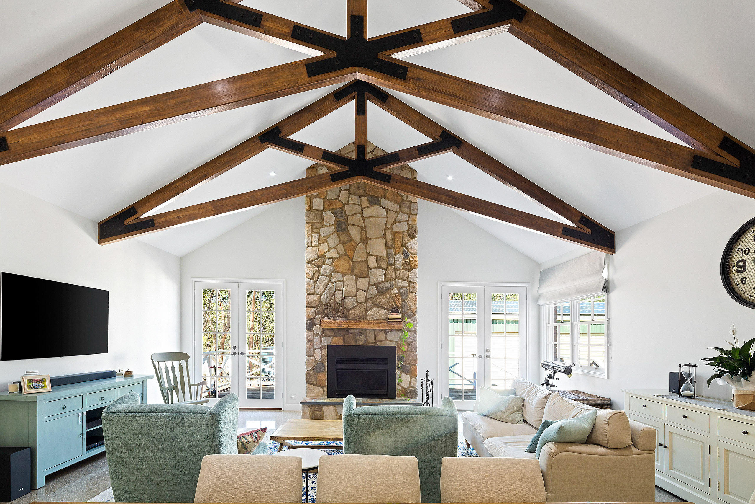 Pioneer Drive: Custom Designed Home by Todd Newman Builders