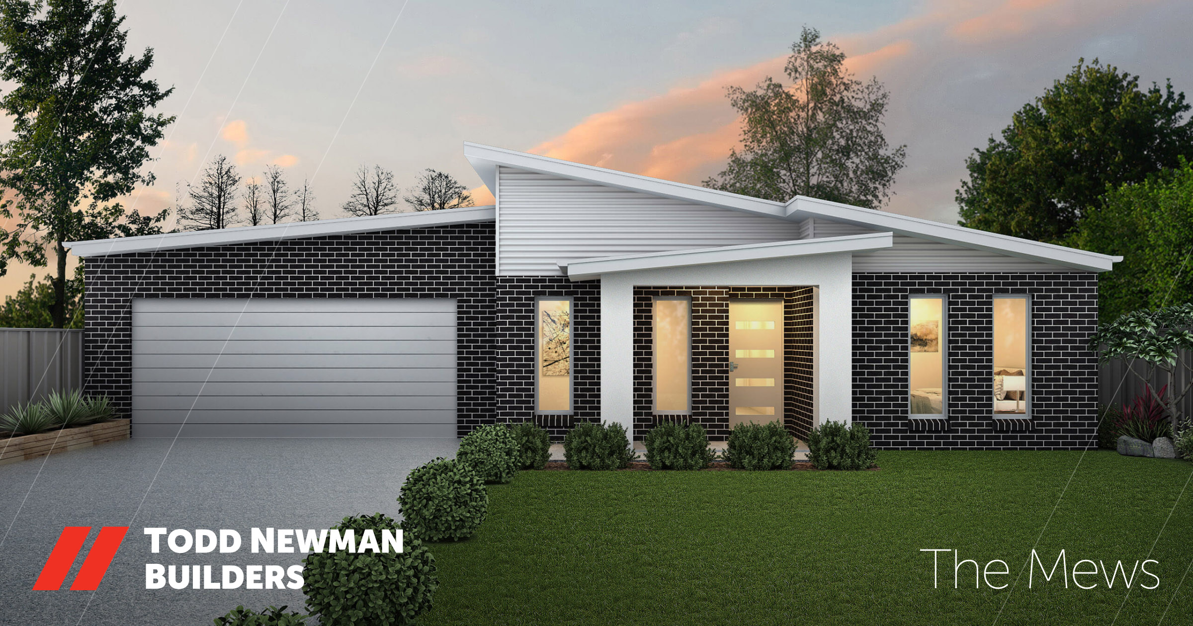 The Mews | Tailored House Plan by Todd Newman Builders