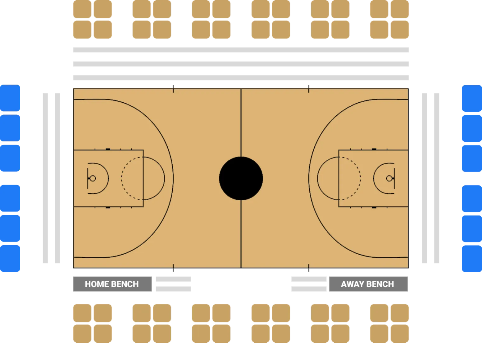 Courtside Boxes