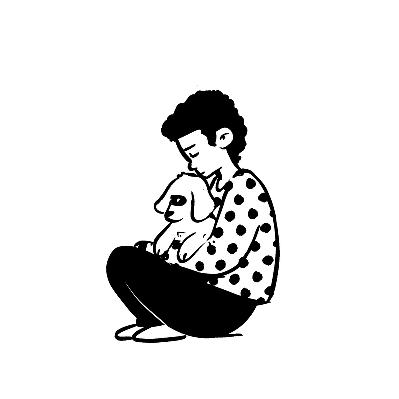 Transhumans: Open Source Punk Sci-Fi Art Collection by Pablo Stanley