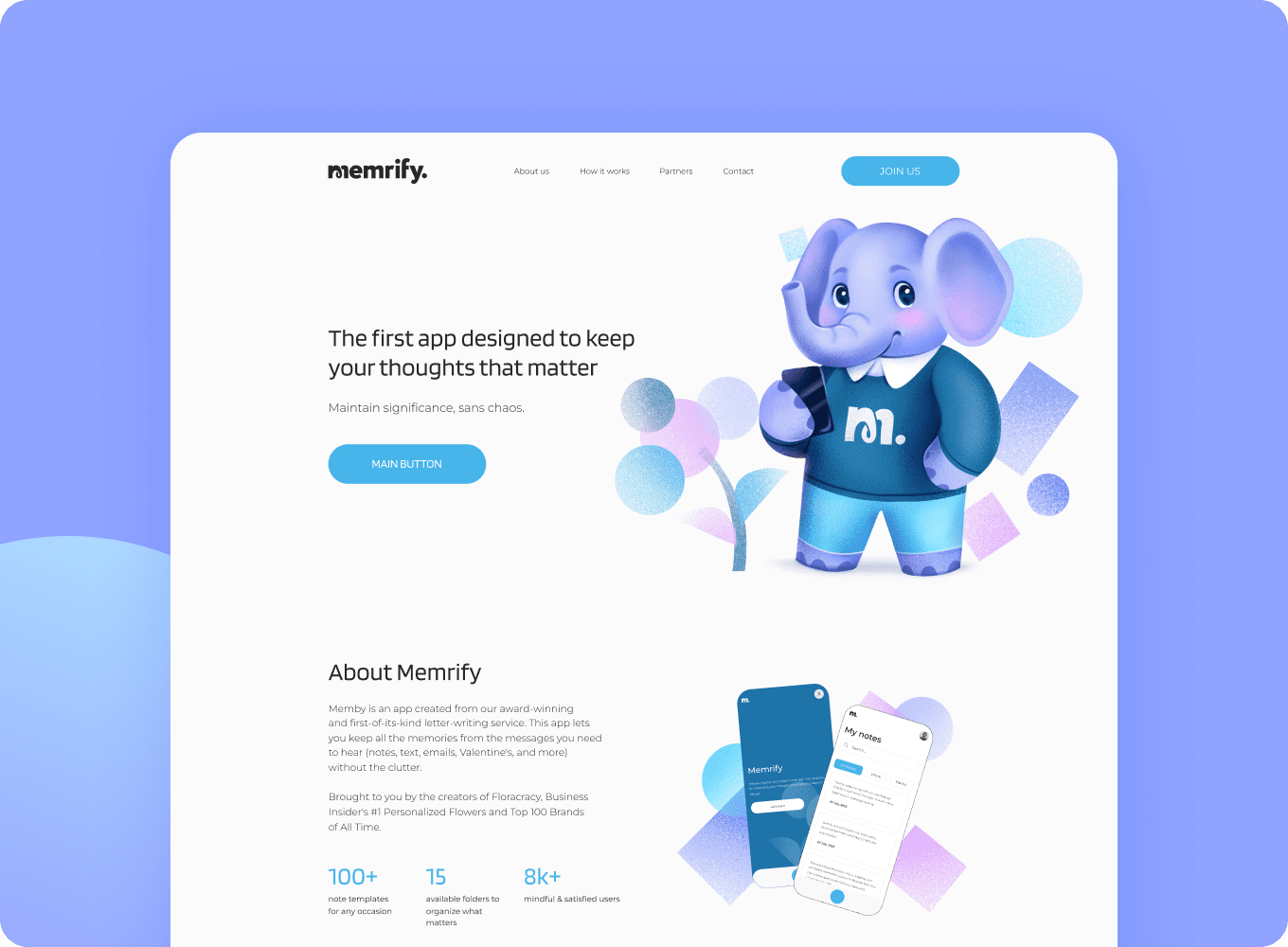 Cohora Website - Web Design Portfolio Example - Sketchy Digital
