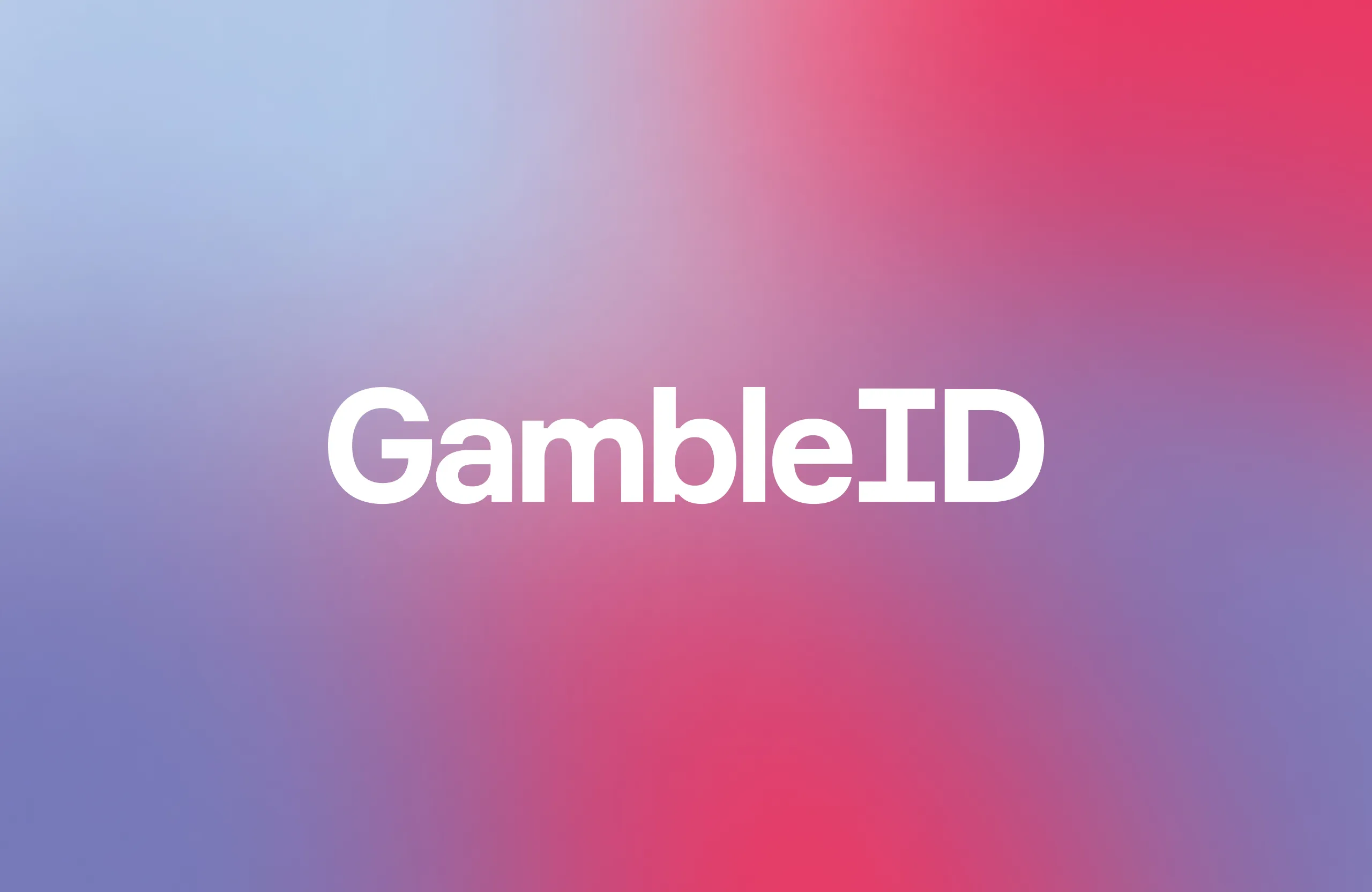 GambleID | Leader in Compliance, KYC, & Payments for gaming.