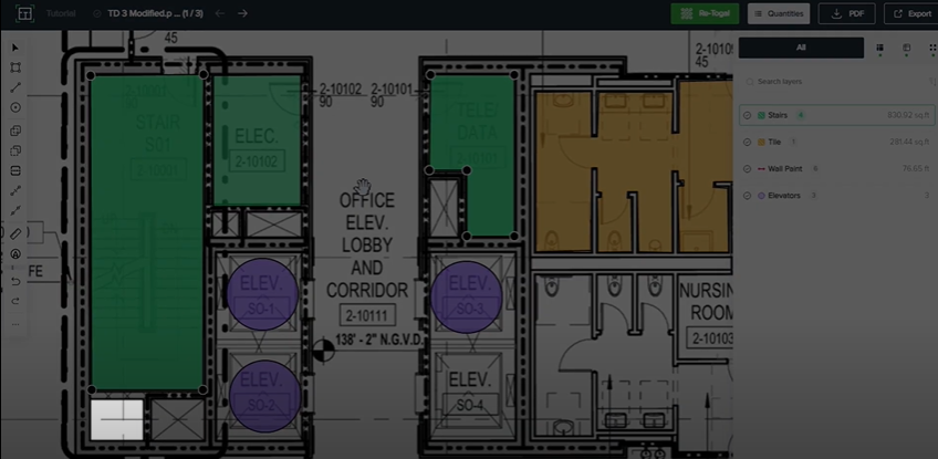 How to Create Areas, Lines, and Counts | Togal.ai