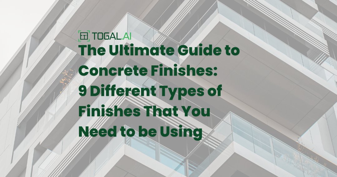 The Ultimate Guide to Concrete Finishes: 9 Different Types of Finishes ...