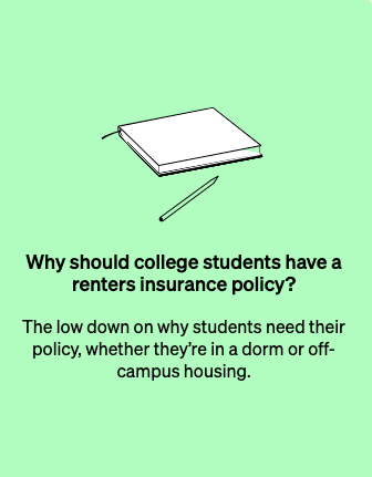 Why should college students have renters insurance | Homebody