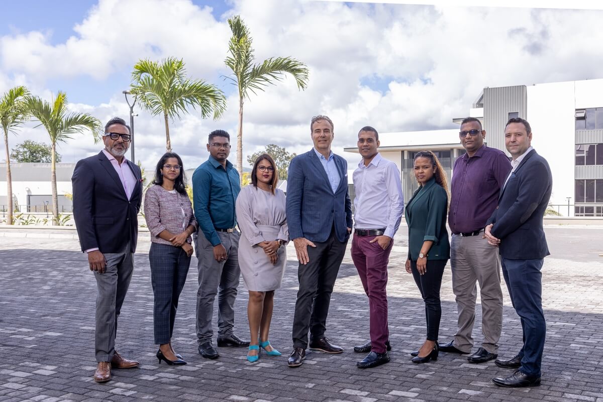 GulfLog Africa - GulfLog Africa’s New Mauritius Head office