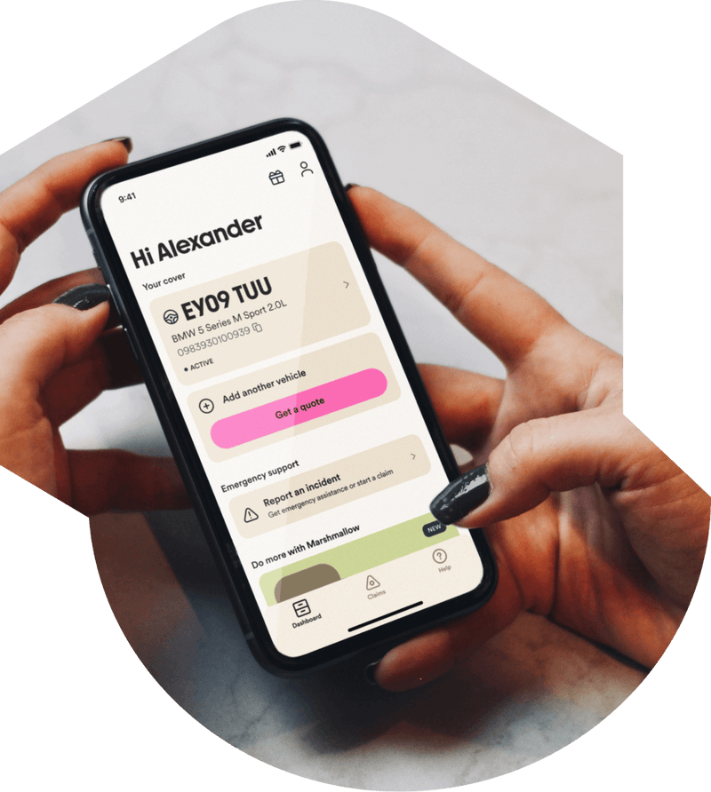 Marshmallow | Insurance for UK newcomers