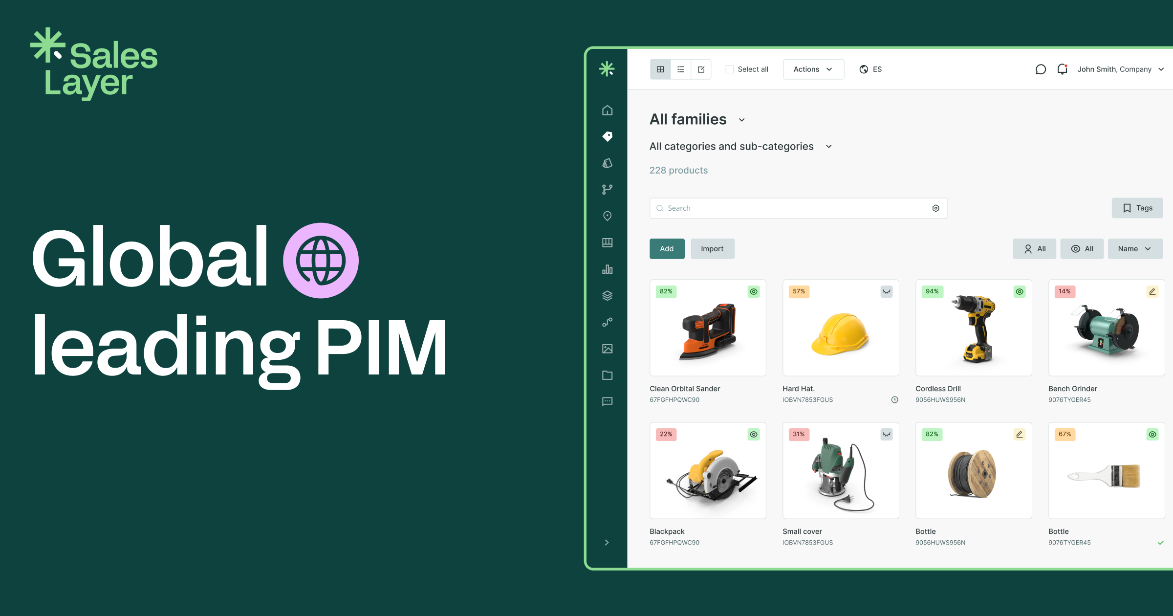Sales Layer Pim Connector for Google Shopping | Sales Layer