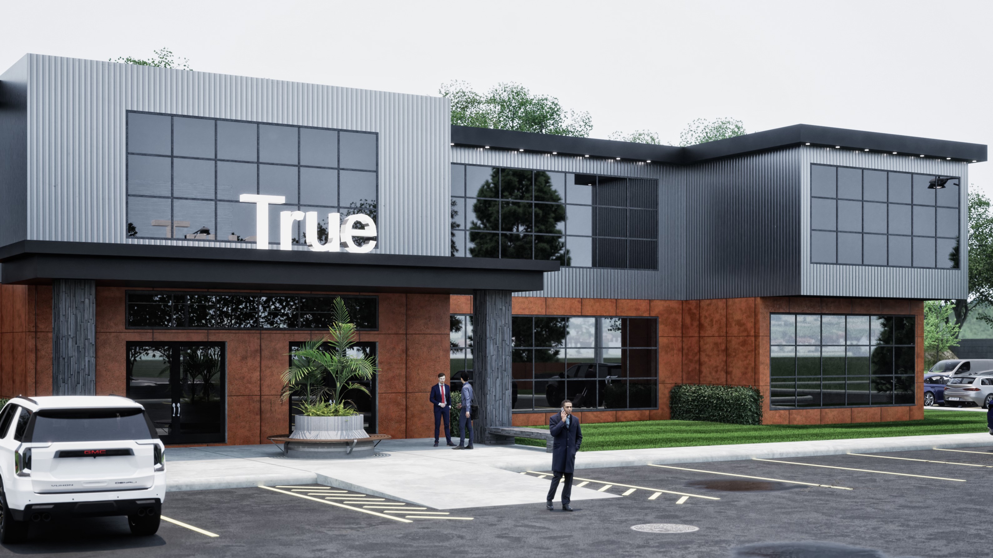 High-End Property CGI & 3D Rendering | True Rendering