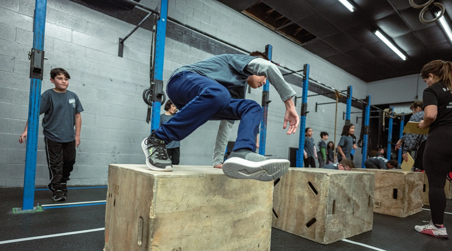 BAMFIT ATHLETICS | Kids Fitness Programs in Whittier, CA
