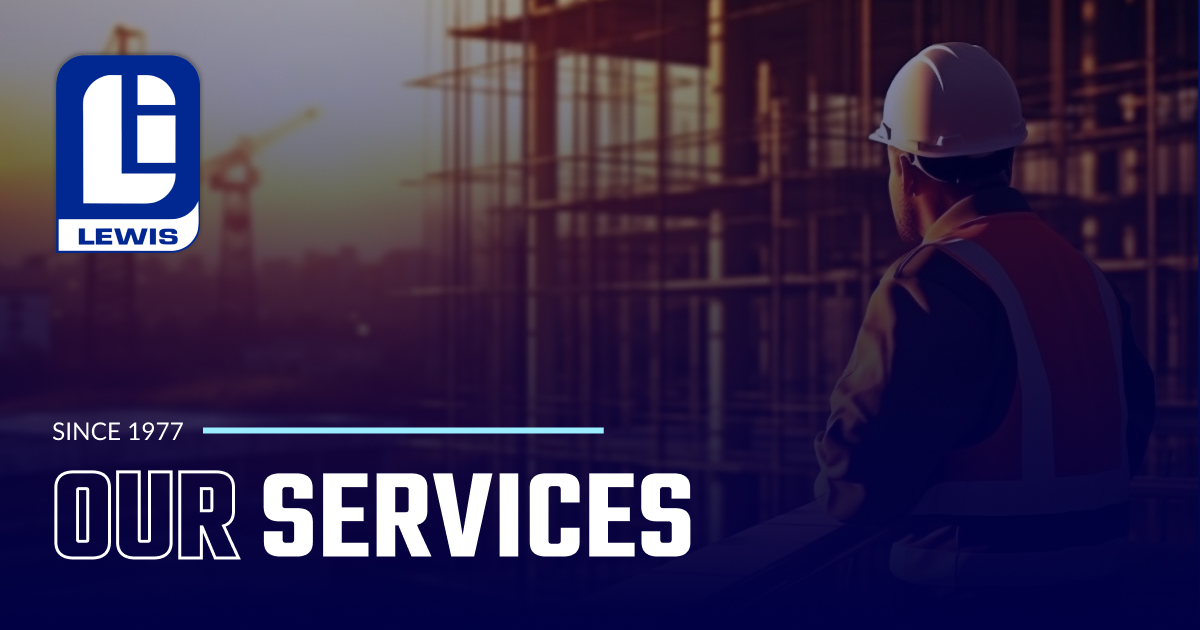 Services | C.A. Lewis