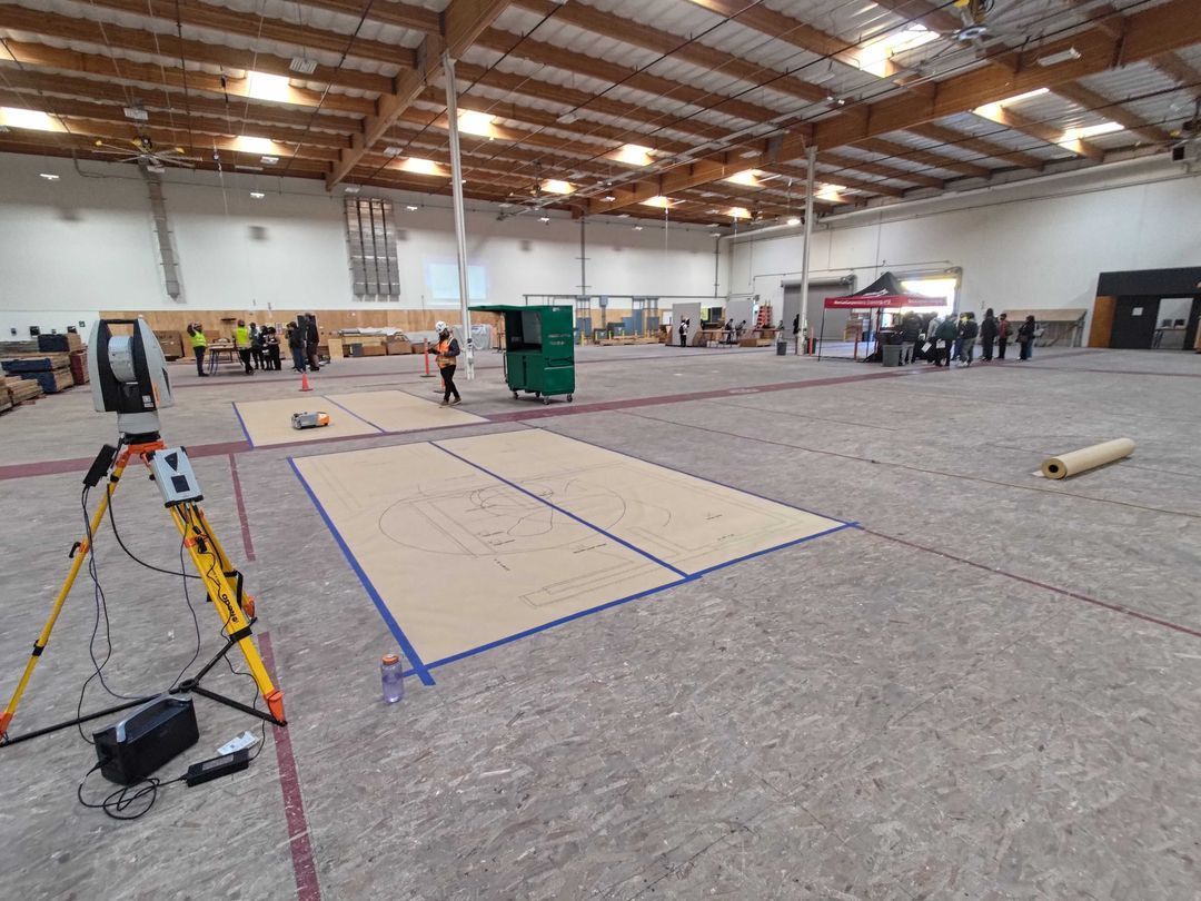 BIM Driven Layout for Construction | Dusty Robotics