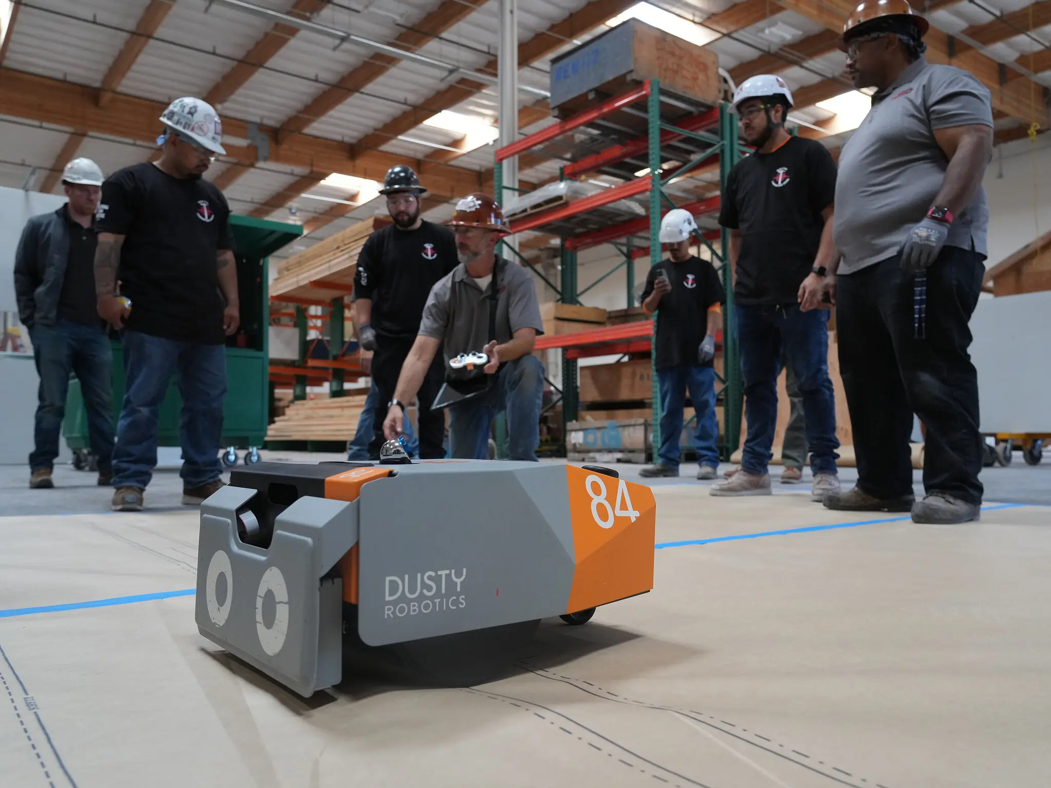 Press | Dusty Robotics