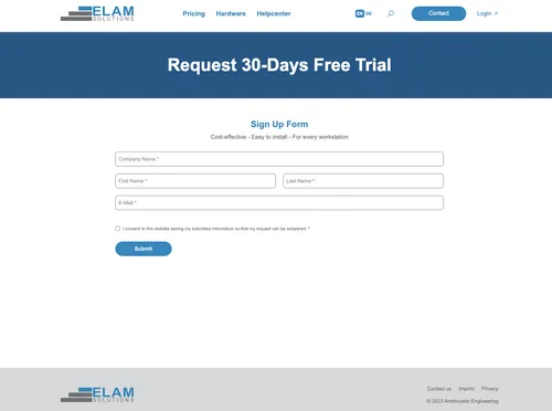 Contact - ELAM Solutions
