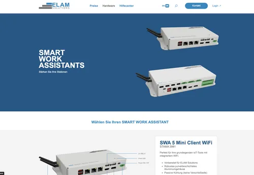 Hardware - ELAM Solutions