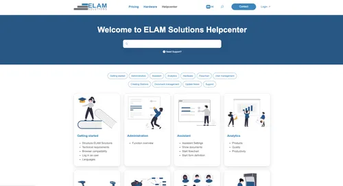 Helpcenter - ELAM Solutions