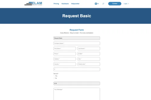 Basic Request - ELAM Solutions