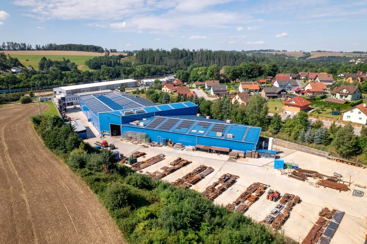NEUFE | Modernizace, výroba a realizace kovových konstrukcí - Přibyslav