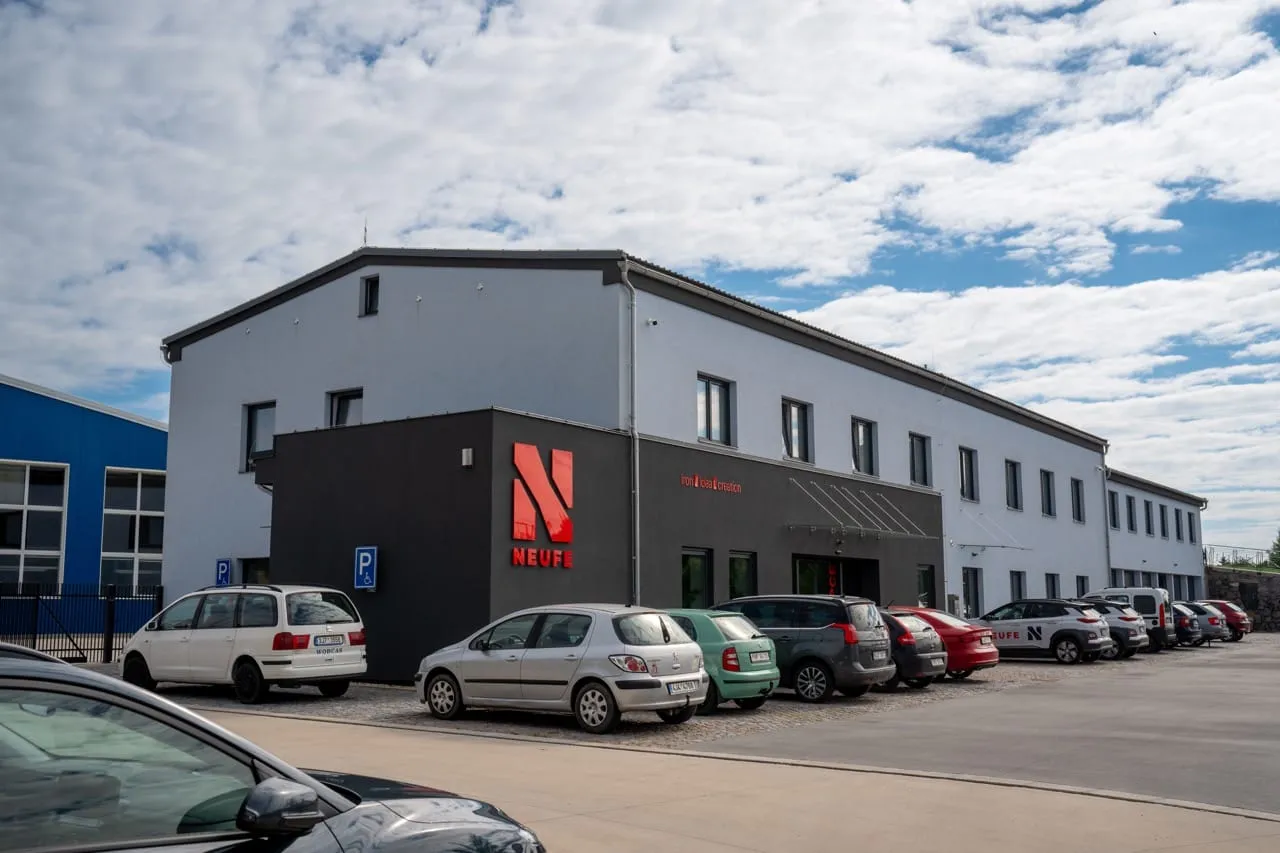 NEUFE | Modernizace, výroba a realizace kovových konstrukcí - Přibyslav