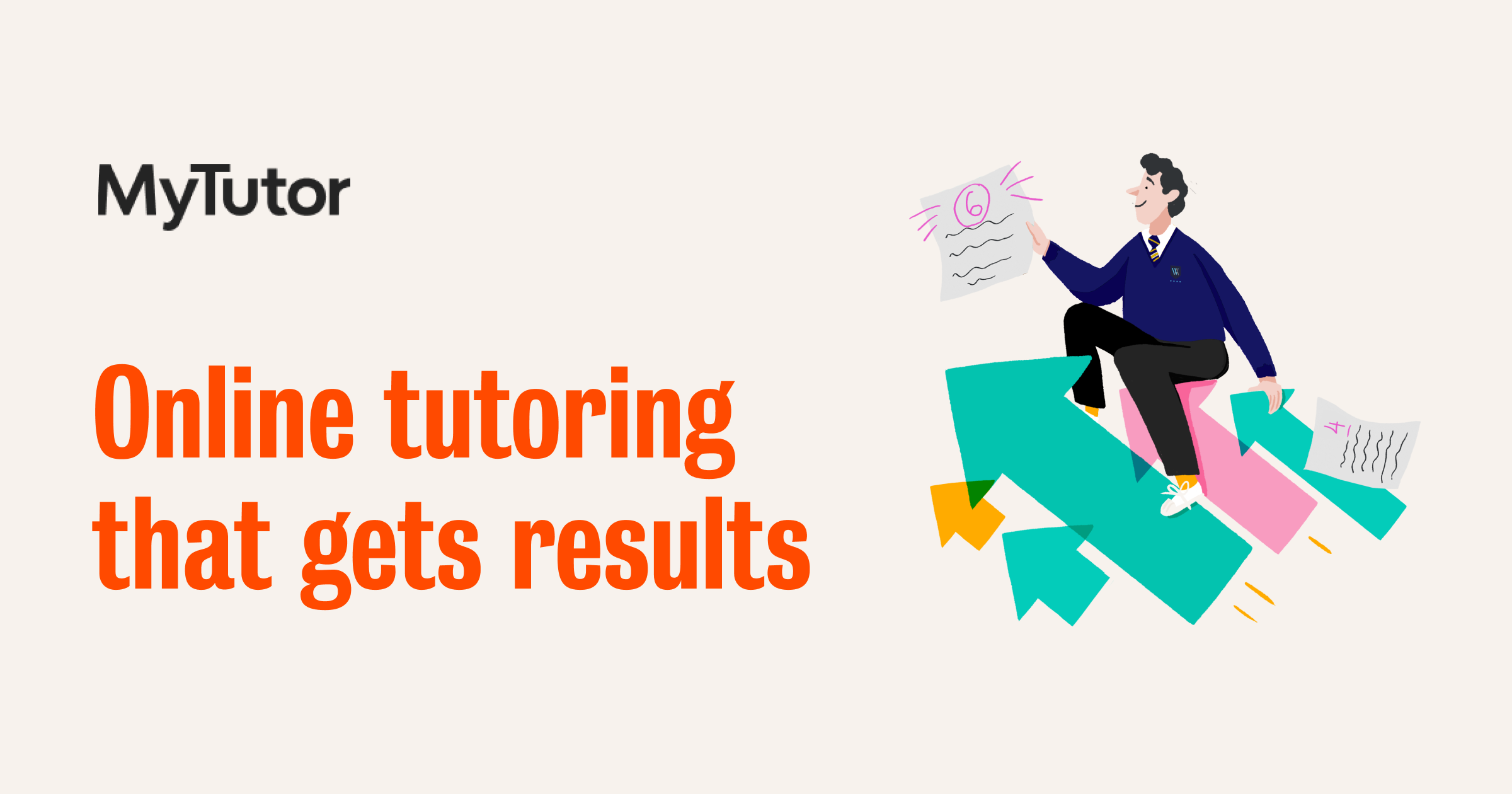 Online tutoring that gets results