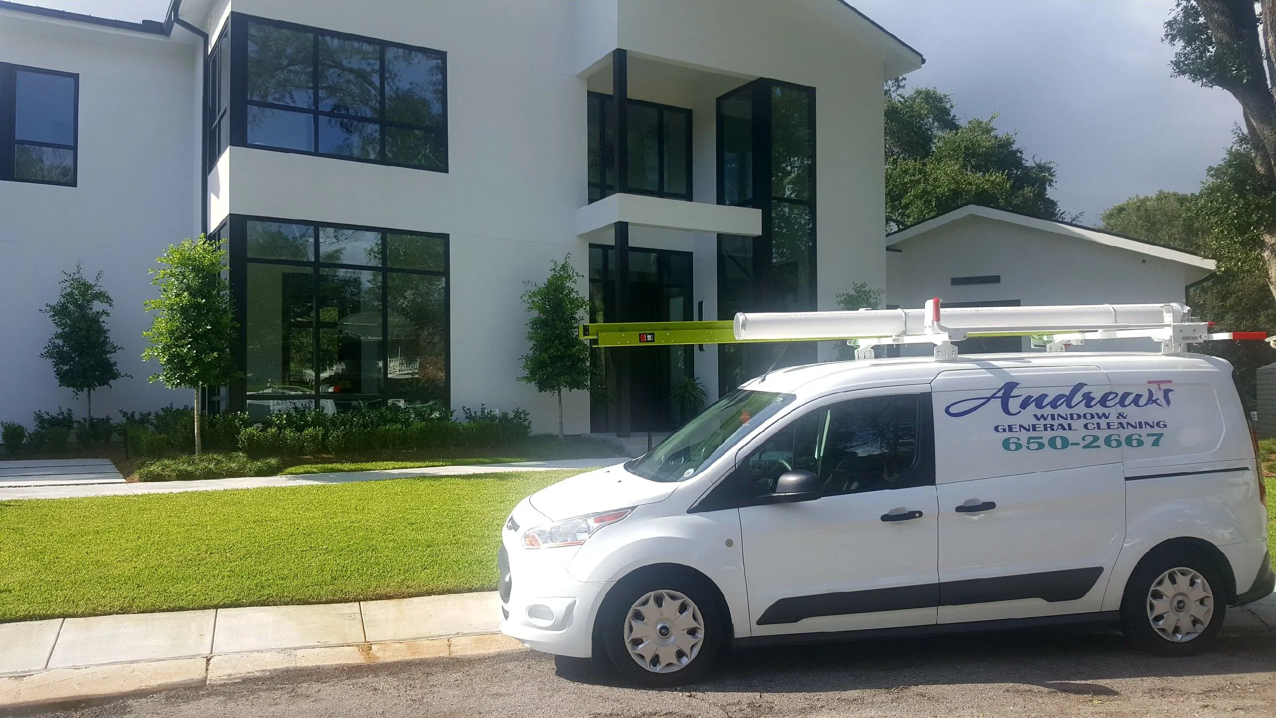 Sparkling Window Cleaning in New Orleans, LA | Andrew's Window ...