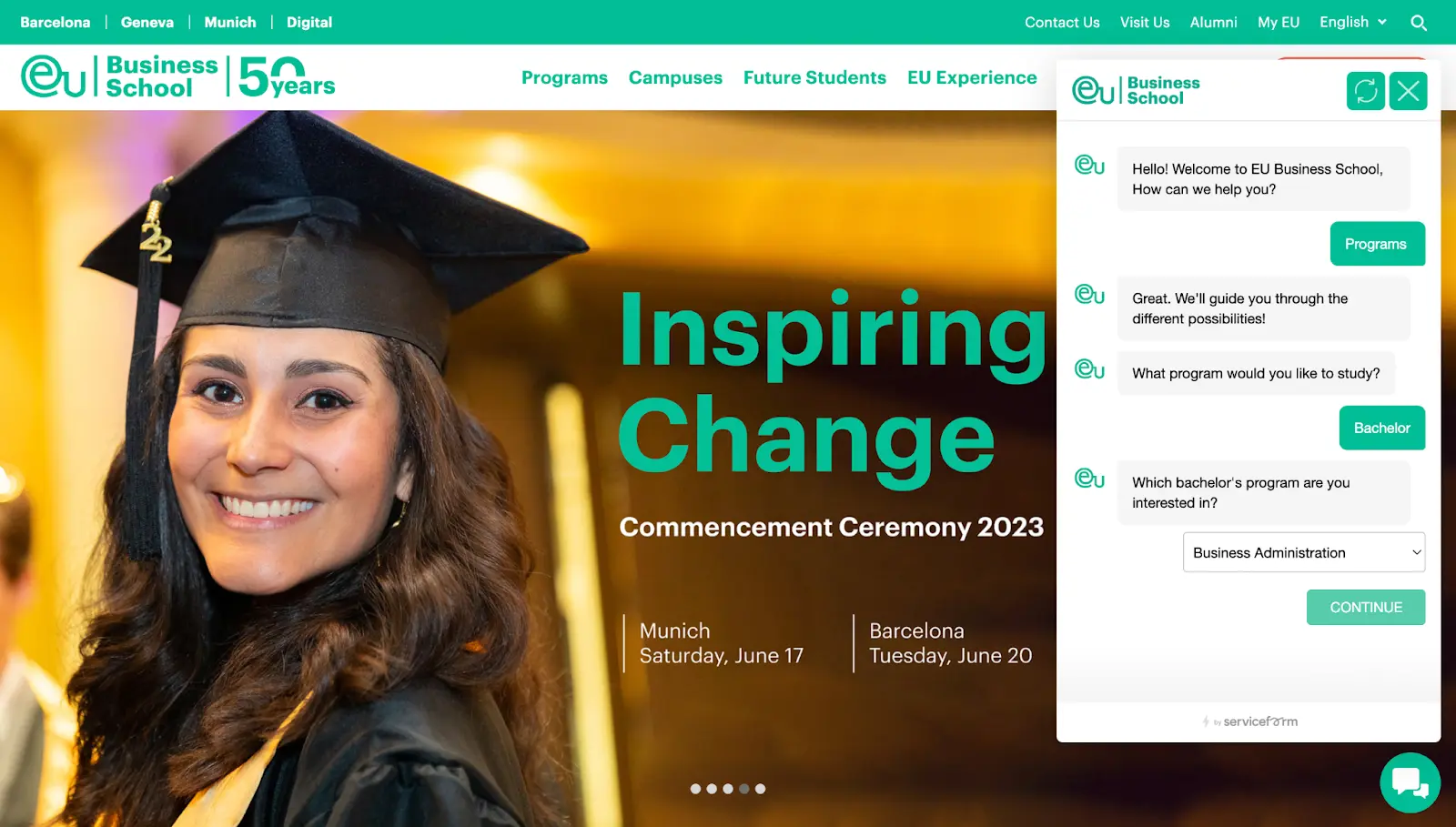 Top 10 chatbot for education use cases in 2023