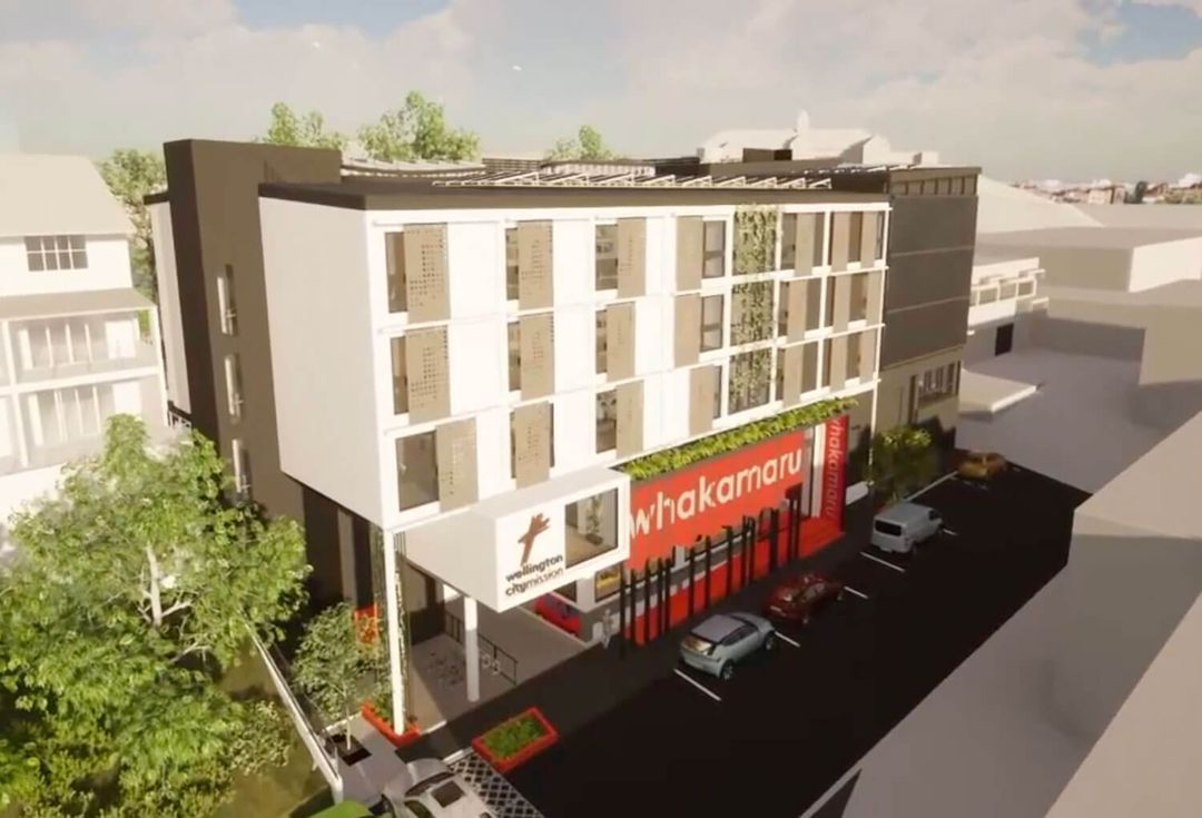 Whakamaru City Mission, Wellington | Projects | Build Anatomy