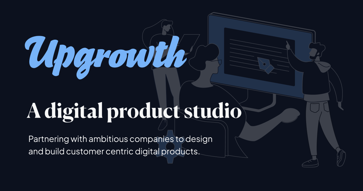 An expert partnership with upgrowth.