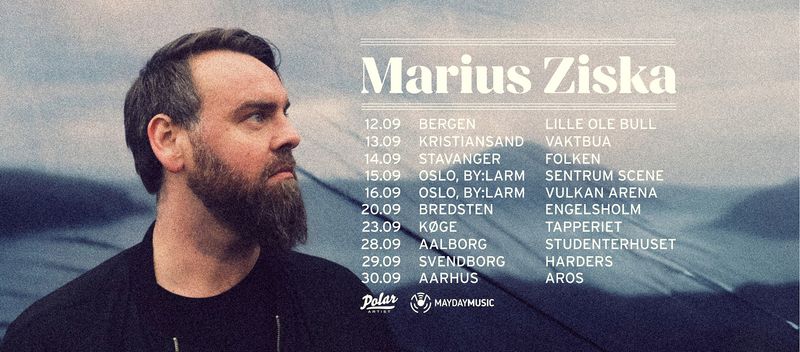 MARIUS ZISKA - Upcoming shows