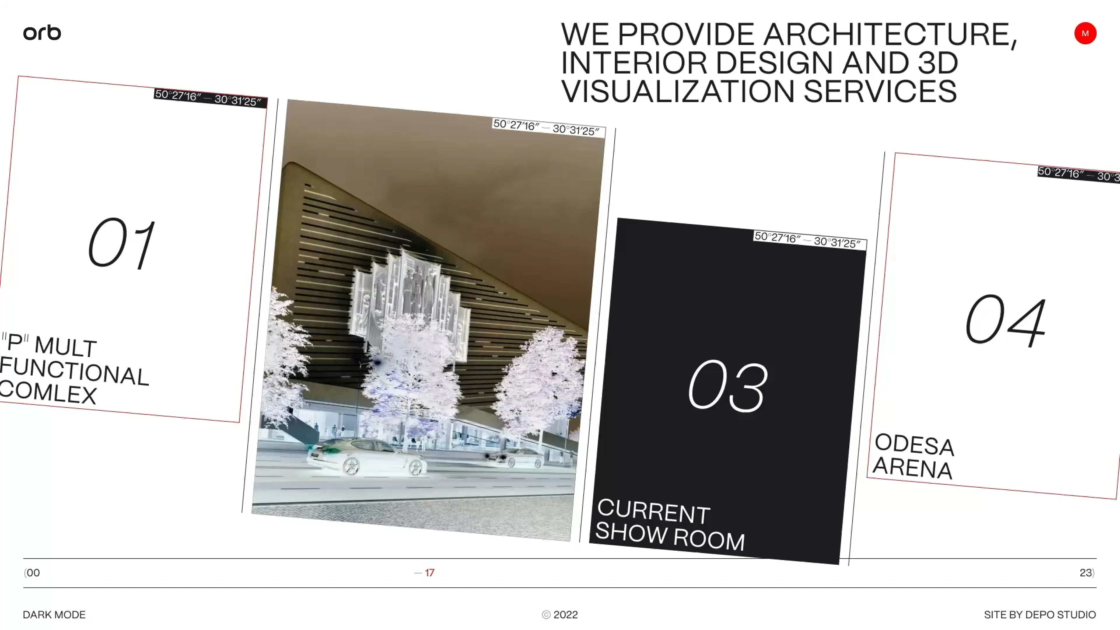 Depo Studio | Orb Space