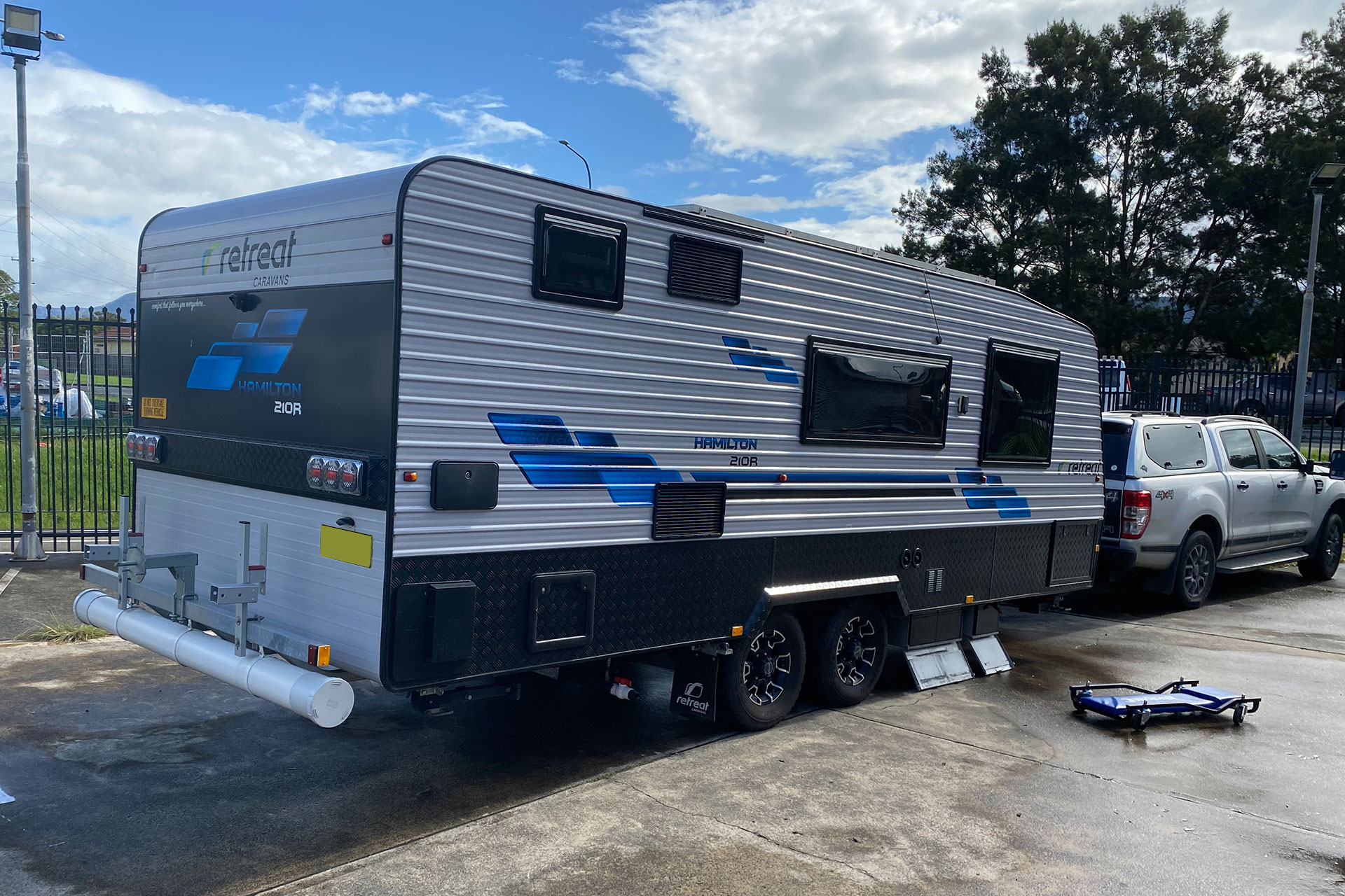 Parravans Illawarra Caravan Repairs