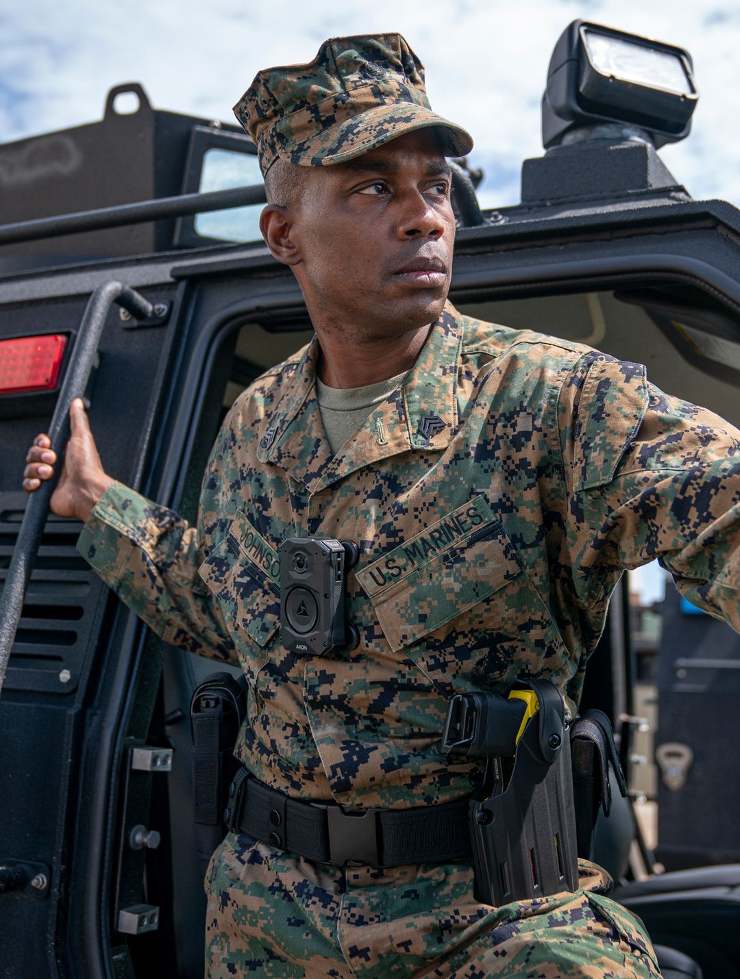 Axon: The Future of Base Security