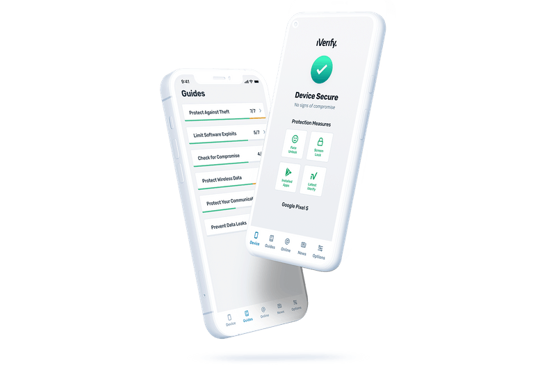 iVerify for Enterprise | iPhone and Android Security for Your Organization