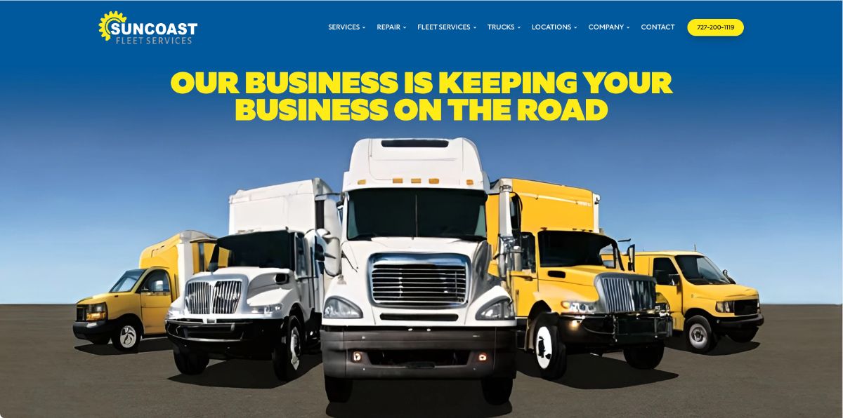 Contact Us | Suncoast Fleet Services - Clearwater, FL