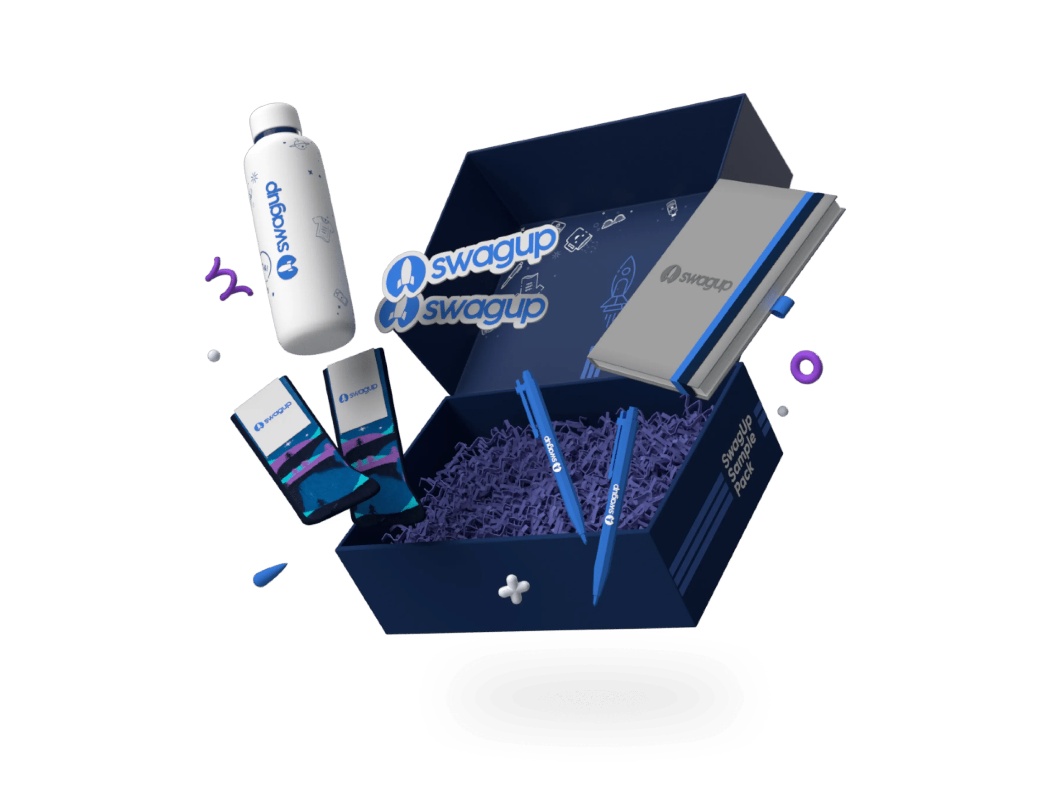 SwagUp - Create, Automate, Distribute High Quality Swag