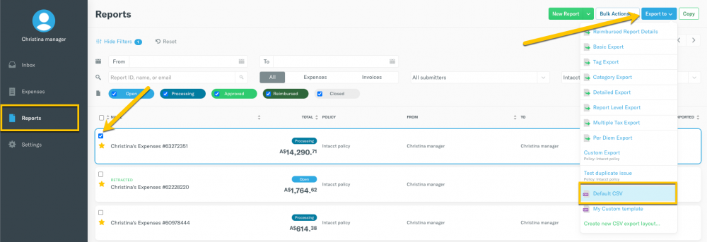 Expensify Integration Module Explored