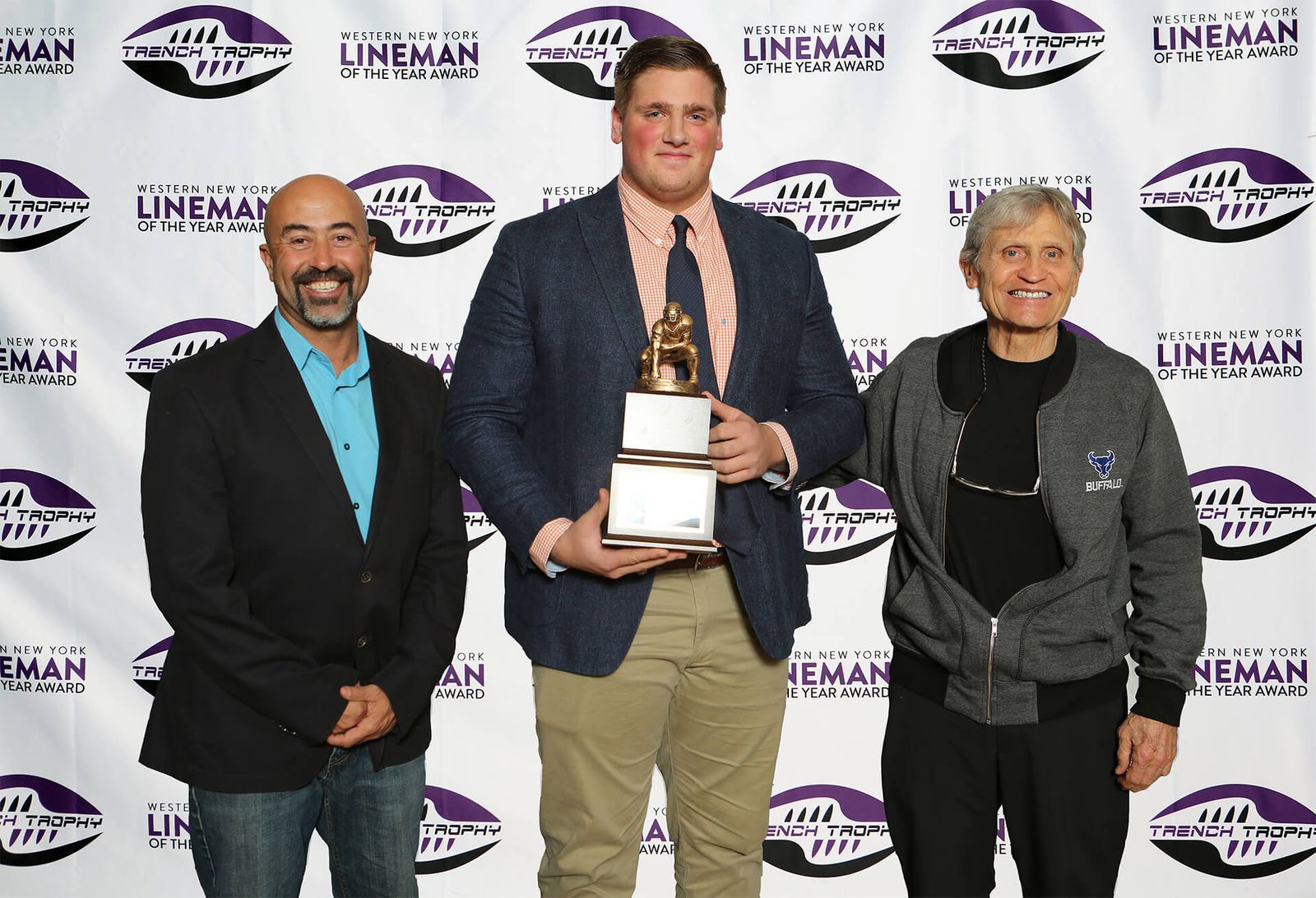Lineman of the Year | Trench Trophy Award, Inc.