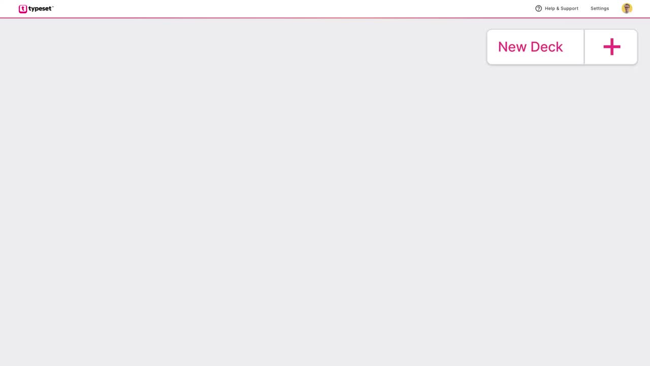 Magically create beautiful content — just start typing.