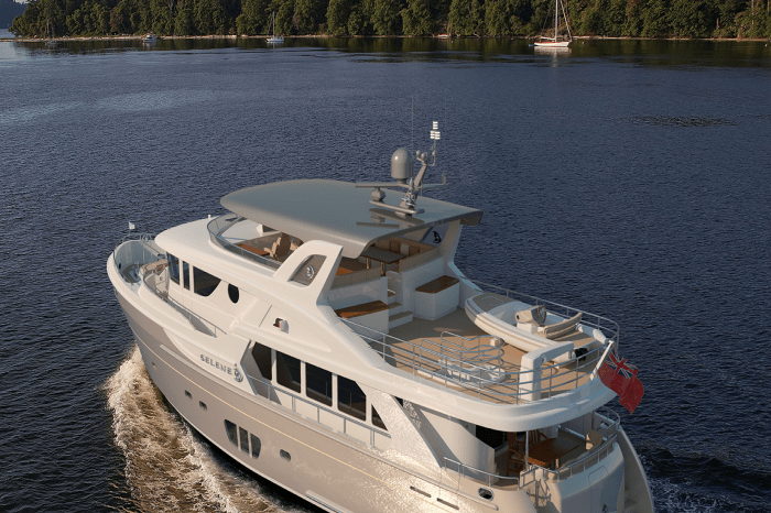 Selene Yachts Americas