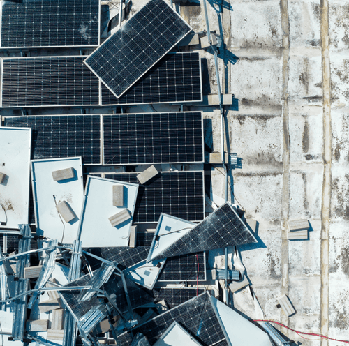OnePlanet Solar Recycling - We Recycle Solar Panels