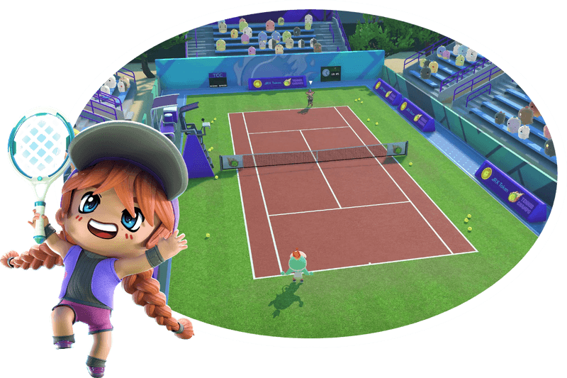 Super Champs: Racket Rampage