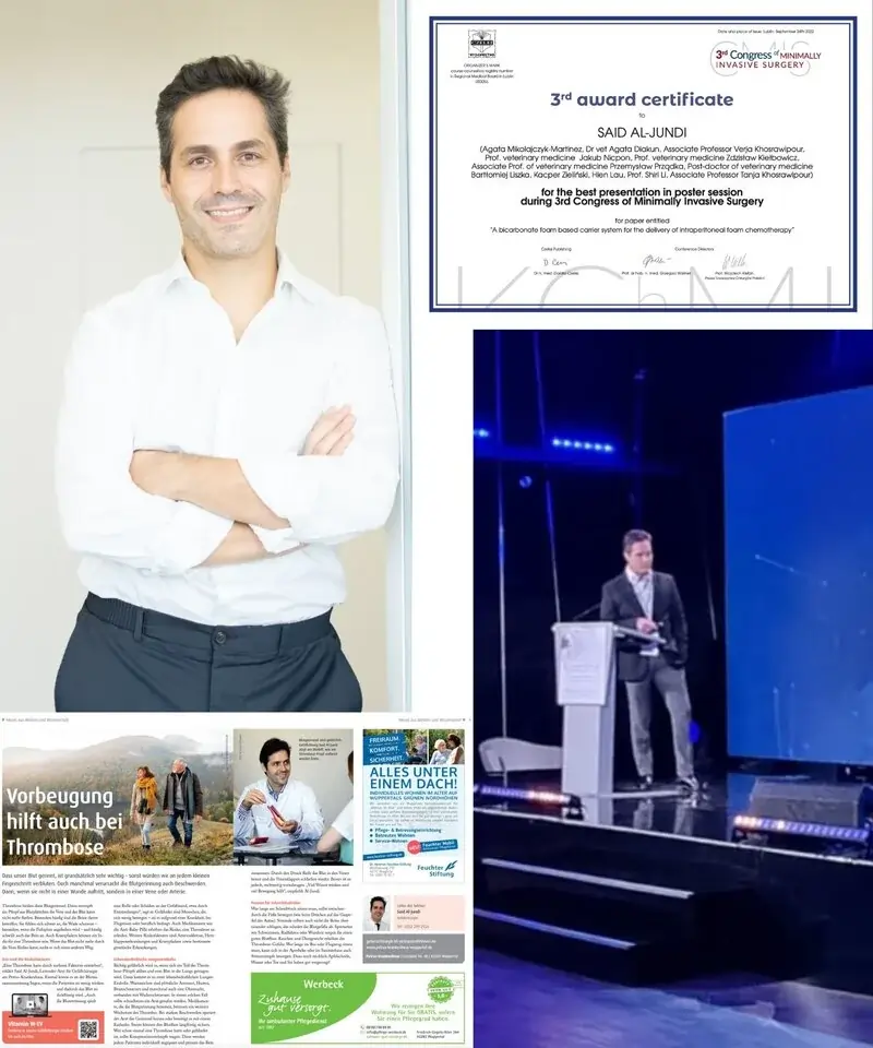 Dr. Said Al-Jundi - Krampfadern & Besenreiser behandeln