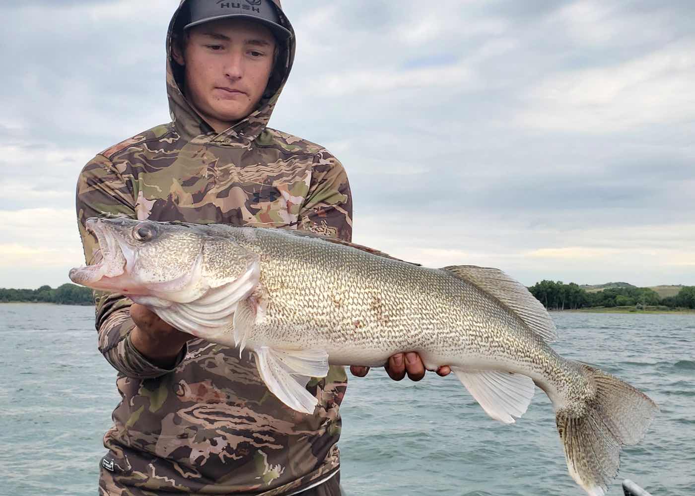 Walleye Fishing -SD Outfitters Unlimited