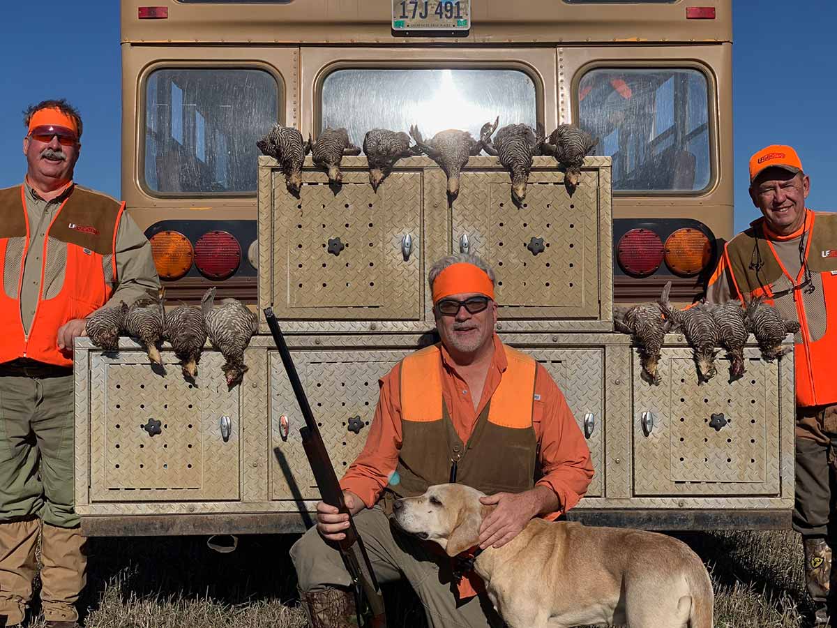 Prairie Chicken Hunting - SD Outfitters Unlimited