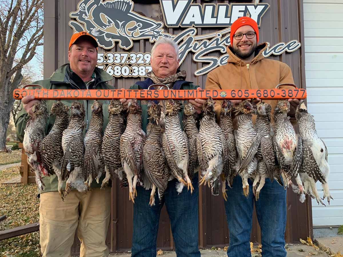 Prairie Chicken Hunting - SD Outfitters Unlimited