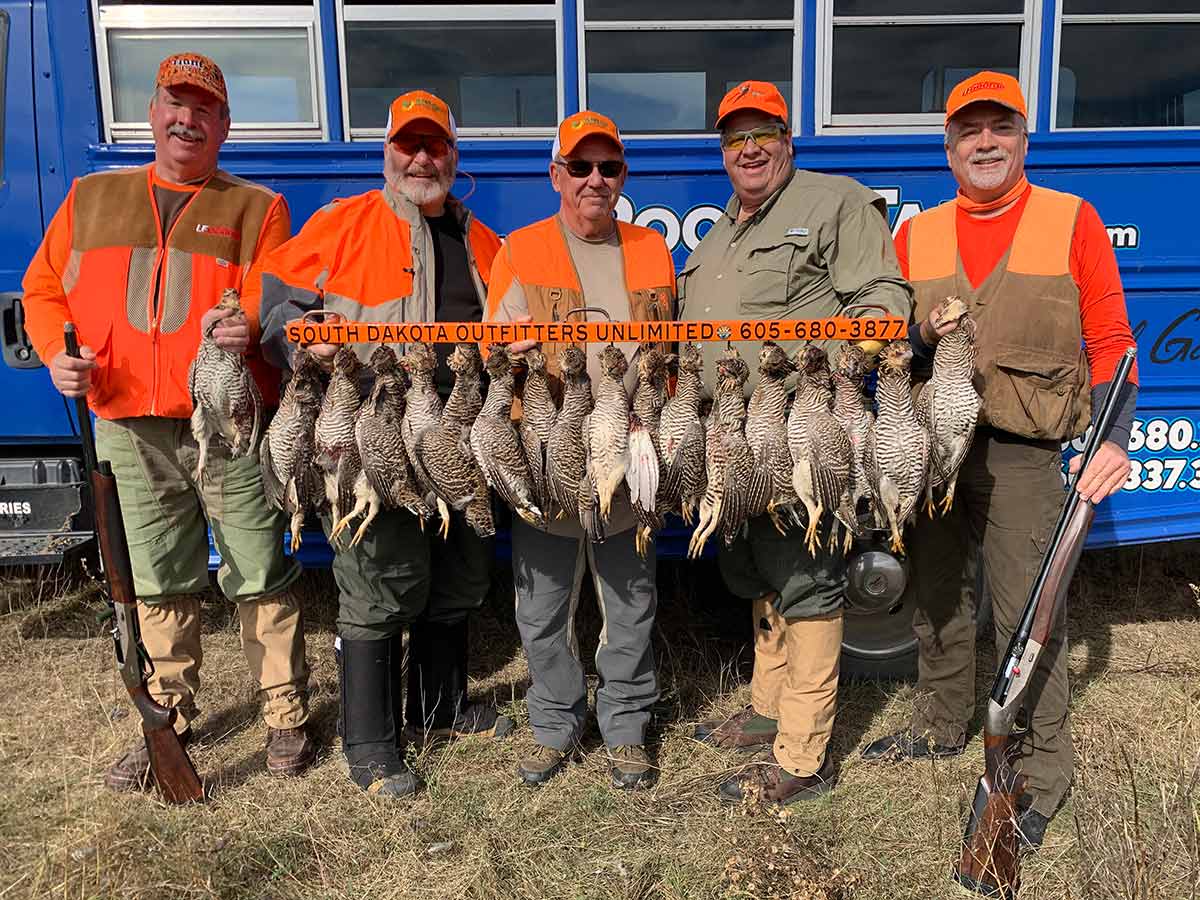 Prairie Chicken Hunting - SD Outfitters Unlimited