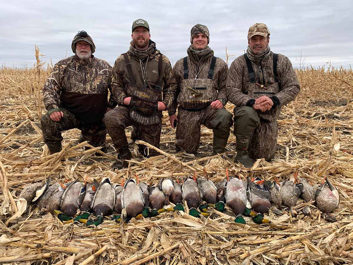 Duck & Goose Hunting - SD Outfitters Unlimited