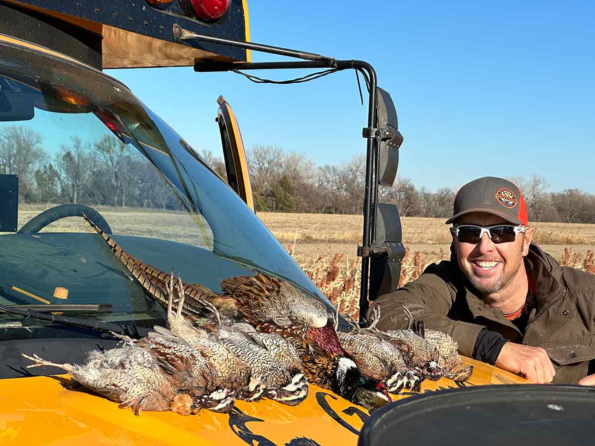 Pheasant Hunting - SD Outfitters Unlimited