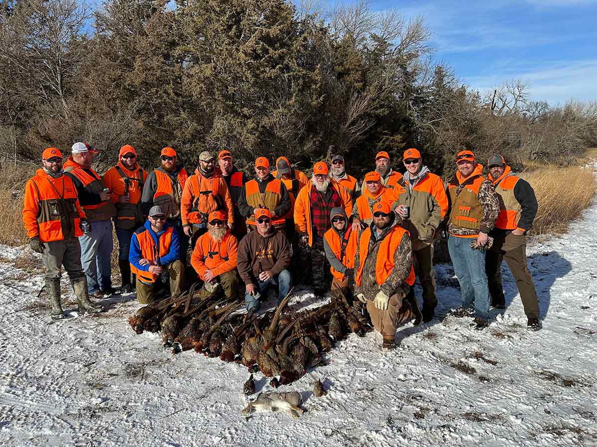 Pheasant Hunting - SD Outfitters Unlimited